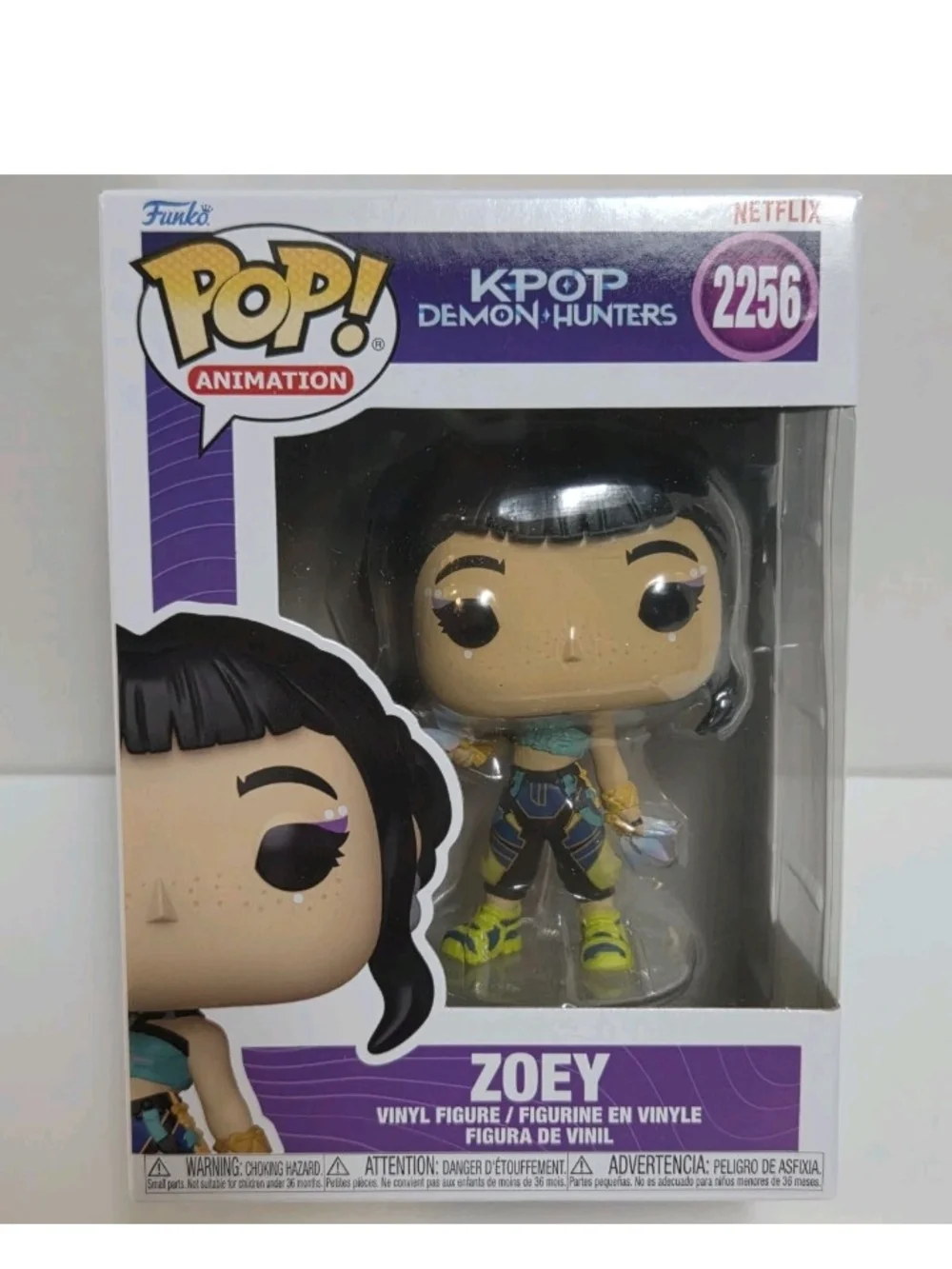 Funko | Toys | New Funko Pop Animation Zoey Kpop Demon Hunters 2256 ...